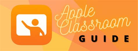 Apple Classroom Guide Connected Falkirk