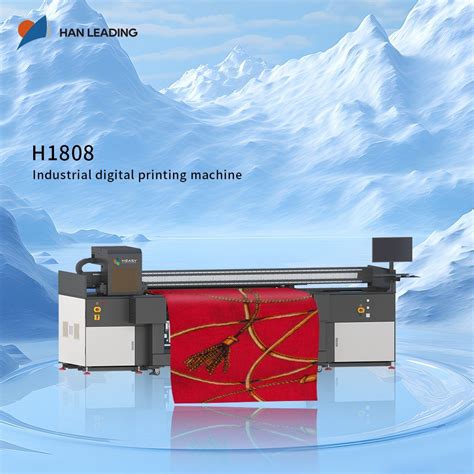 Digital Printing Machine For Home Textiles Digital Fabric Printer With
