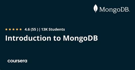 Aswin Kumar A On Linkedin Introduction To Mongodb