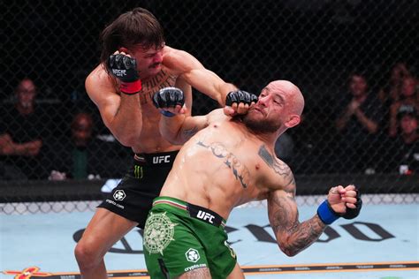 Diego Lopes Vs Jean Silva Noche Ufc Result Stunning Knockout Ends
