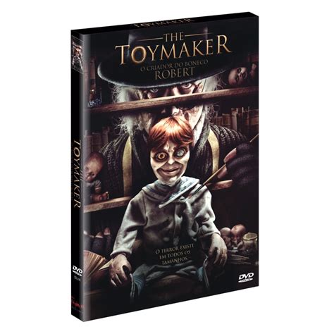 The Toymaker O Criador Do Boneco Robert Dvd Shopee Brasil