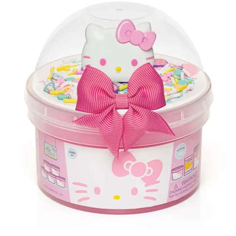 Hello Kitty Cloud Slime Akcrazycollector