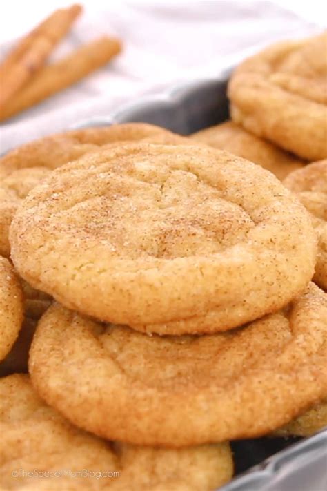 Snicker Doodle Cookies Recipe Made Snickerdoodle Cookies Rbaking