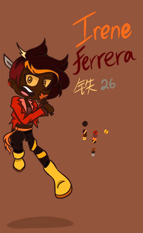 Irene Iron Official Ref By Postcretaceous On Deviantart
