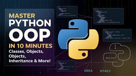 Day 5 Master Python Oop In 10 Minutes Classes Objects Inheritance