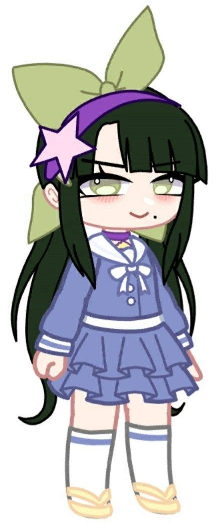 Tenko Chabashira Personajes Disenos De Unas