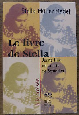 Le Livre De Stella Liste De Schindler S Müller Madej éditions Du