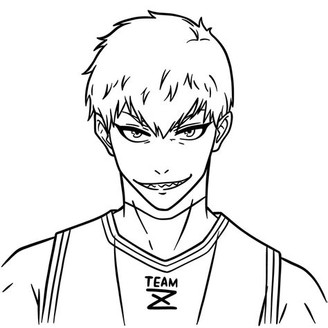 How To Draw Blue Lock Characters Full Tutorial Library