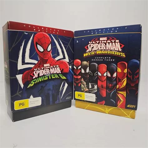 Spider Man Dvd Box Set For Sale Picclick Uk