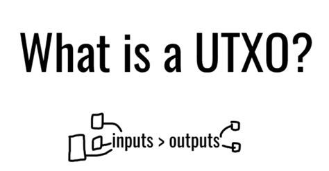 What Is A Utxo Simple Mining Insights