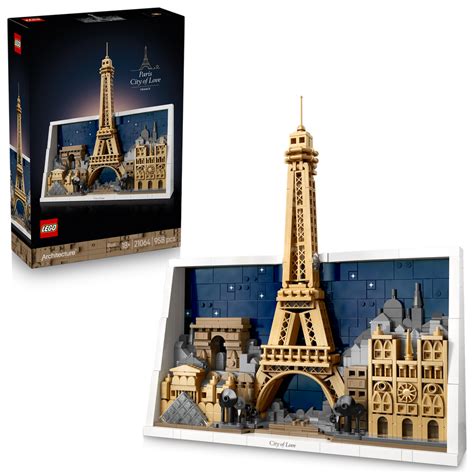 Lego Architecture Paris City Of Love Building Set 21064 Toy Barnhaus