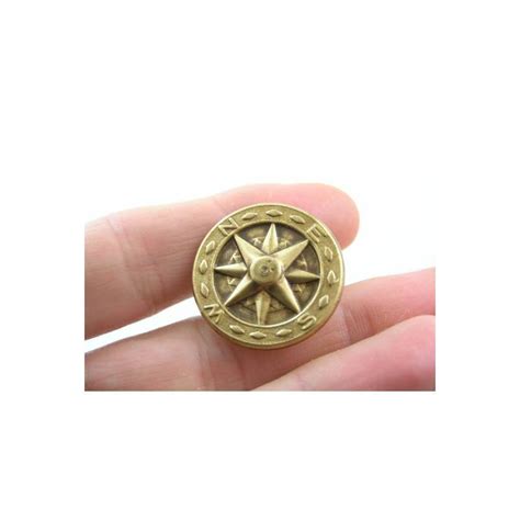 Compass Pin Tie Tack Wedunit Jewels