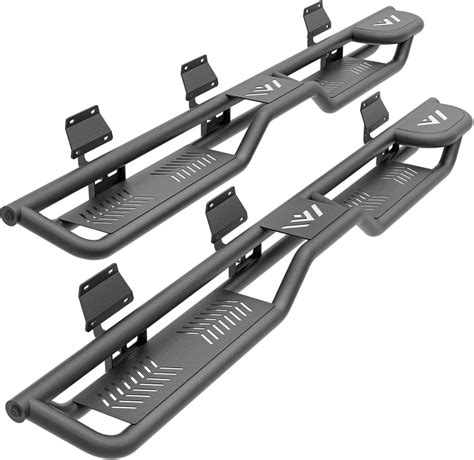 Running Boards For 17 25 Ford F250 F350 Super Duty Crew Cab Yzona