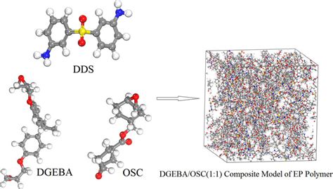 Ep And Curing Monomers To Construct The 80 Crosslinked Ep Models As Download Scientific