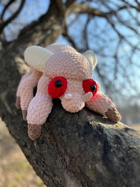 Cicada Nymph Crochet Pattern Amigurumi Cicada Nymph Tutorial Tumannart