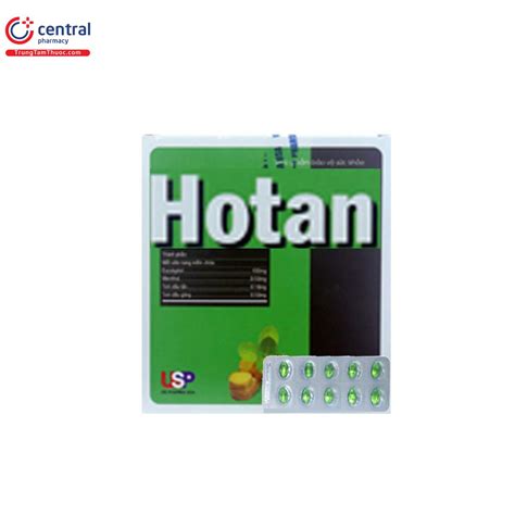 Thuốc Hotan Hộp 100 Viên Viên Uống Giảm Ho Bổ Phế Của Us Pharma Usa