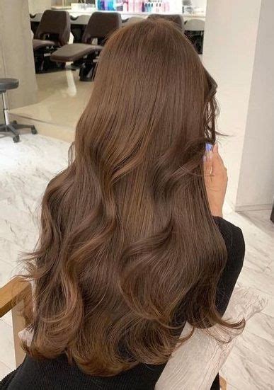 Honey Tea Brown Hair Color
