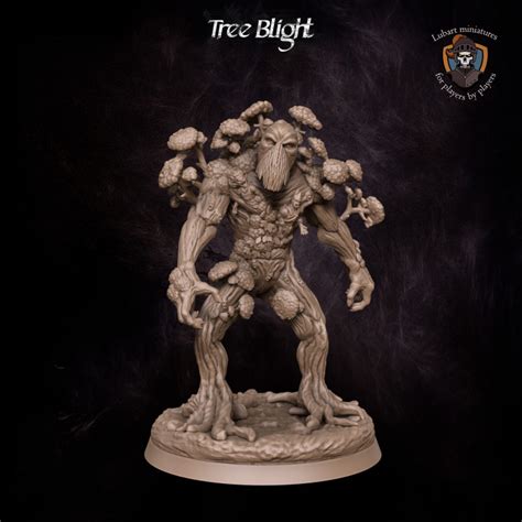 3d Printable Tree Blight By Lubart Miniatures