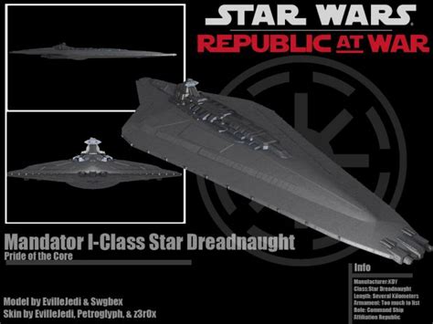 Mandator I Class Image Republic At War Mod For Star Wars Empire At War Forces Of Corruption