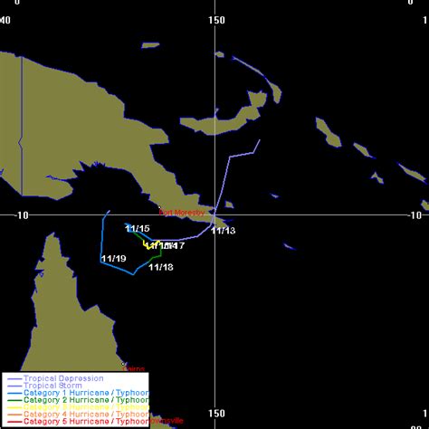 July 2007 To June 2008 Tropical Cyclones In The Australian Region 2007