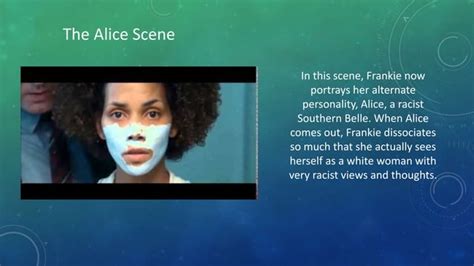 Dissociative Identity Disorder Frankie And Alice Nicole Basham Pptx