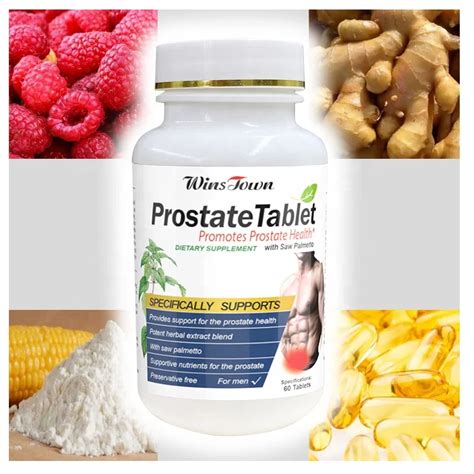 Mens Prostate Health Dietary Supplement 60 Tabletsbottle