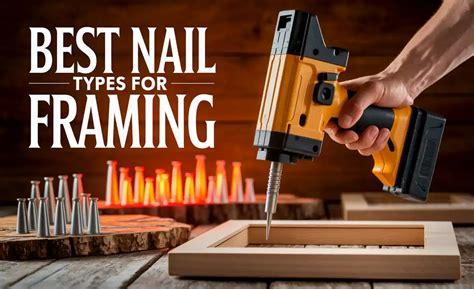 Best Nail Types For Framing Expert Guide 2025 Nailer Guy