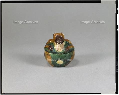 作品詳細 交趾狸香合 イメージアーカイブ Dnpアートコミュニケーションズ