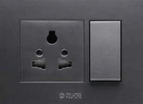 10a Polycab Electrical Modular Switch Socket At ₹ 350piece Switch