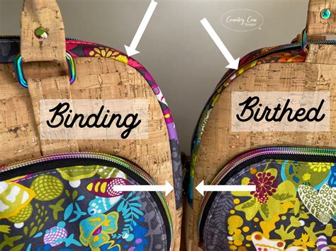 4 Reasons To Use Binding In Your Bag Making Country Cow Designs Blog