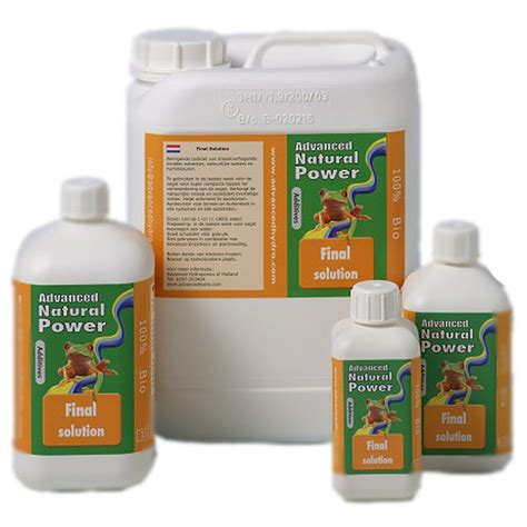 Advanced Hydroponics Final Solution 1 Liter Grünhaus Ag Dein