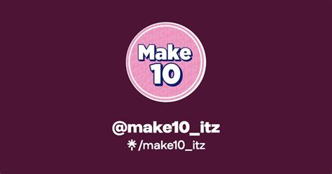 Make10itz Linktree