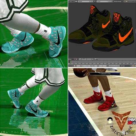 Shoe Pack 8 For Nba 17 18 Season Nba 2k14 At Moddingway