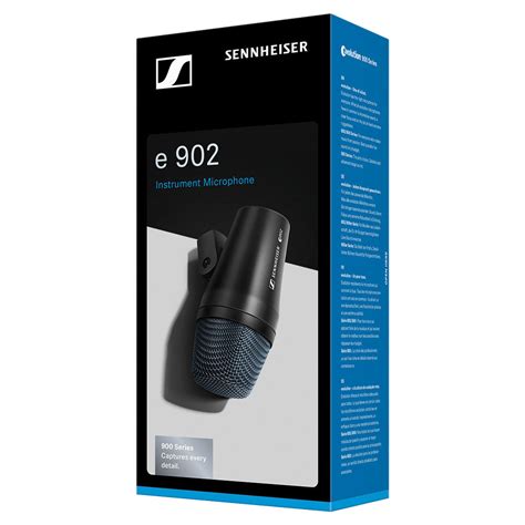 Sennheiser E 902 Cardioid Dynamic Instrument Microphone Sound Productions