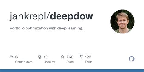 Deepdow Portfolio Optimization With Deep Learning Portfolio Selection And Optimisation Star