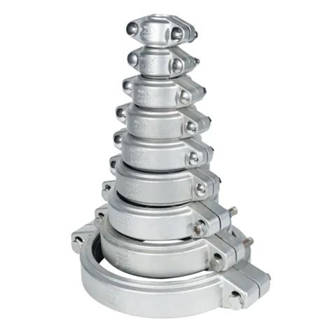 Stainless Steel Flexible Coupling For Pipe Joining Rigid Flexible Pipe