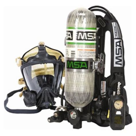 Breathing Apparatus Msa