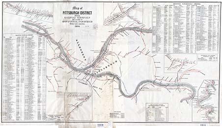 Pittsburgh Maps