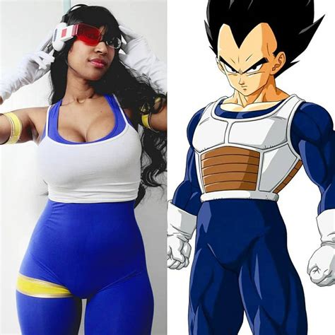 Female Vegeta Cosplay