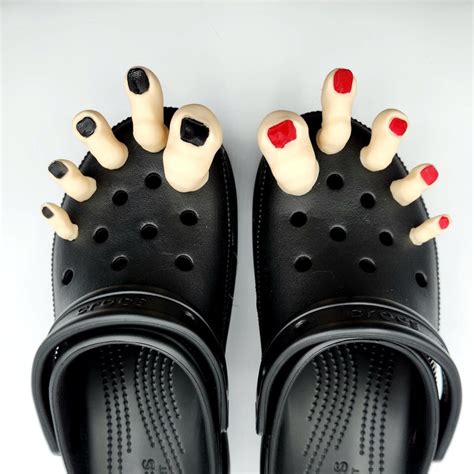 Croc Toe Accessories Etsy