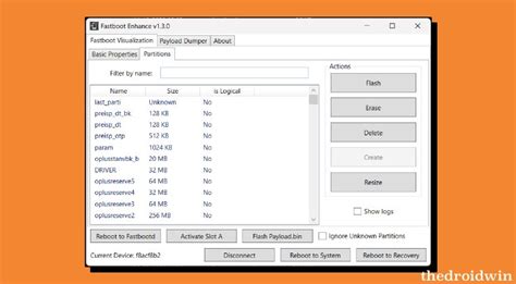 Fastboot Enhance Tool Download Install And Flashing Steps Thedroidwin