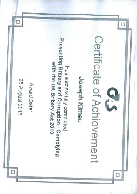 Accident Investigation Certificate Pdf