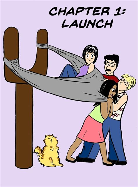 Chapter 1 Title Page On Campus Comic