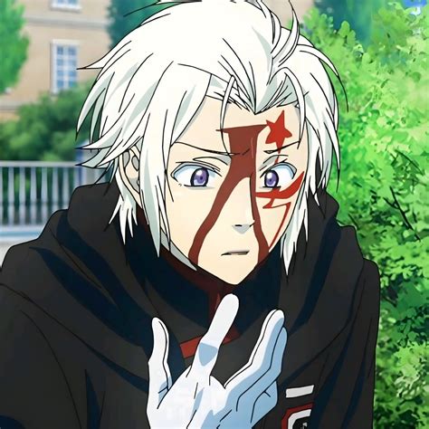 D Gray Man Allen Artofit