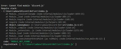 nothing but issues selfhosting · issue 98 · corwindev discord bot