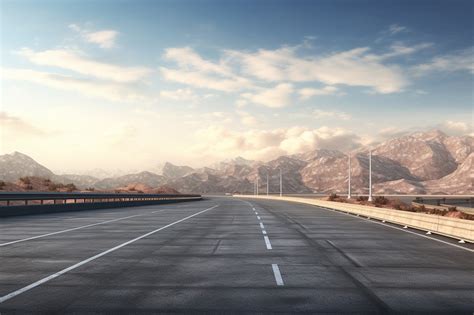 Download Ai Generated Road Highway Royalty Free Stock Illustration