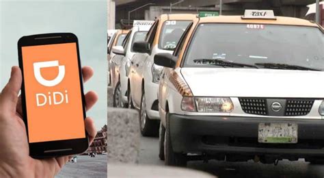 Didi Se Aliará Con Taxistas Para Que Puedan Subir Pasaje Con Su App