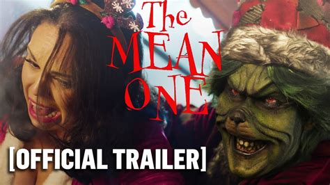 The Mean One Official Trailer Starring David Howard Thornton Youtube