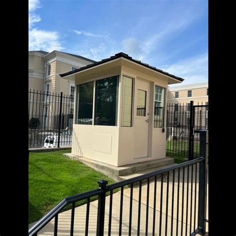 Prefab And Custom Guard Booths Srt Supply