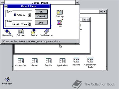 Microsoft Windows For Pen Computing 10 10a The Collection Book
